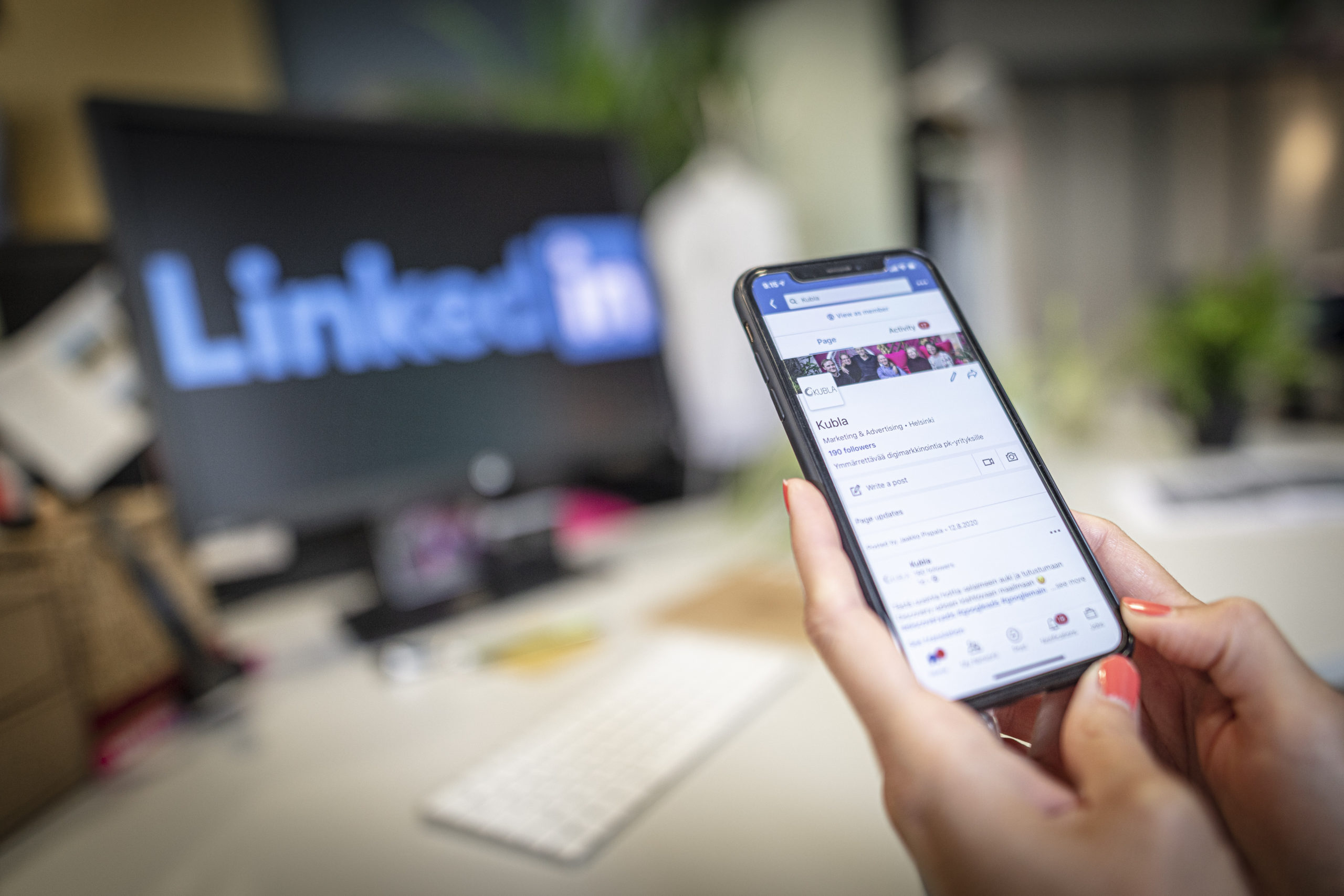 LinkedIn-mainonta Suomessa - Kubla